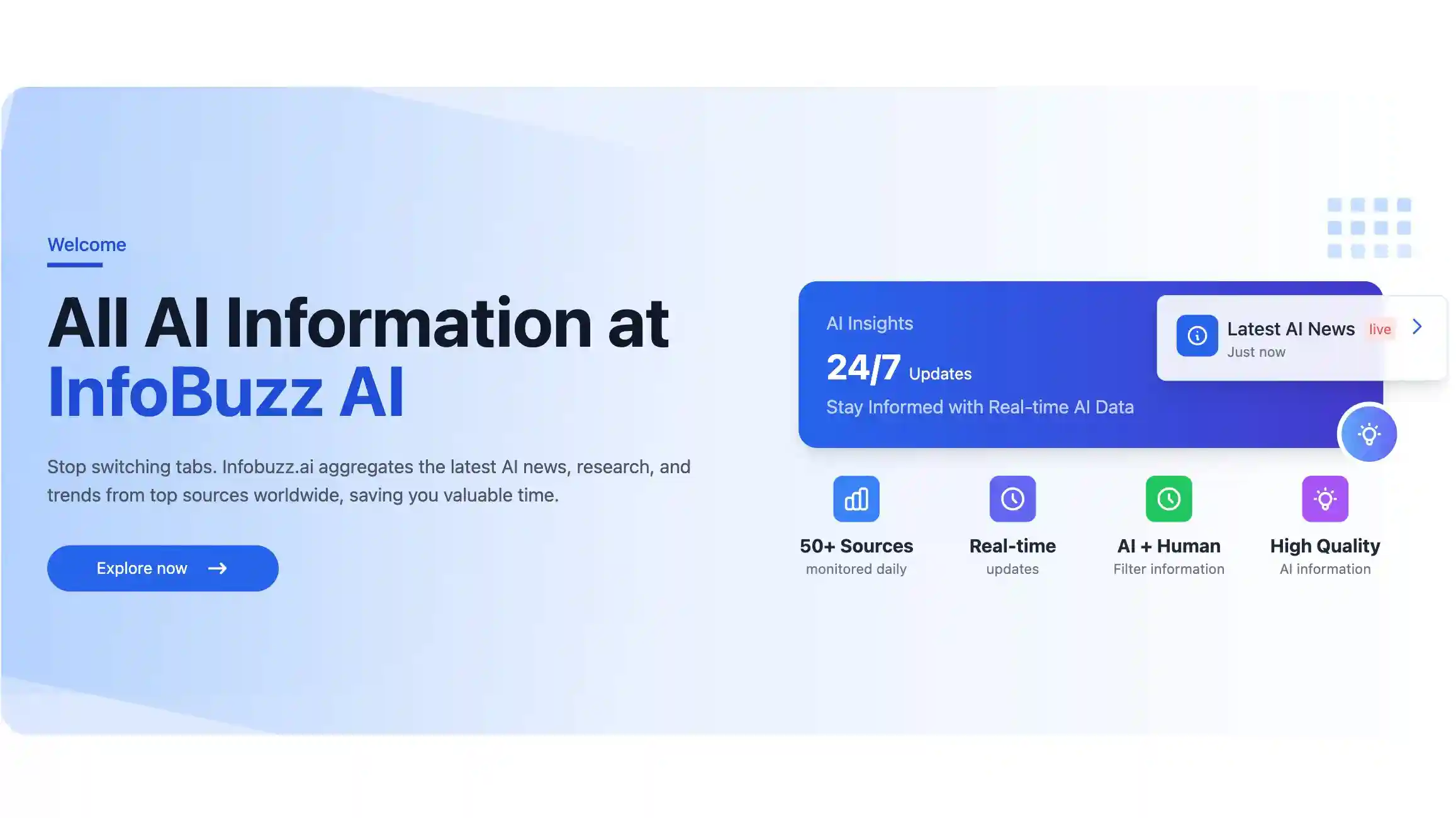 InfoBuzz AI | All Your AI Information in One Place